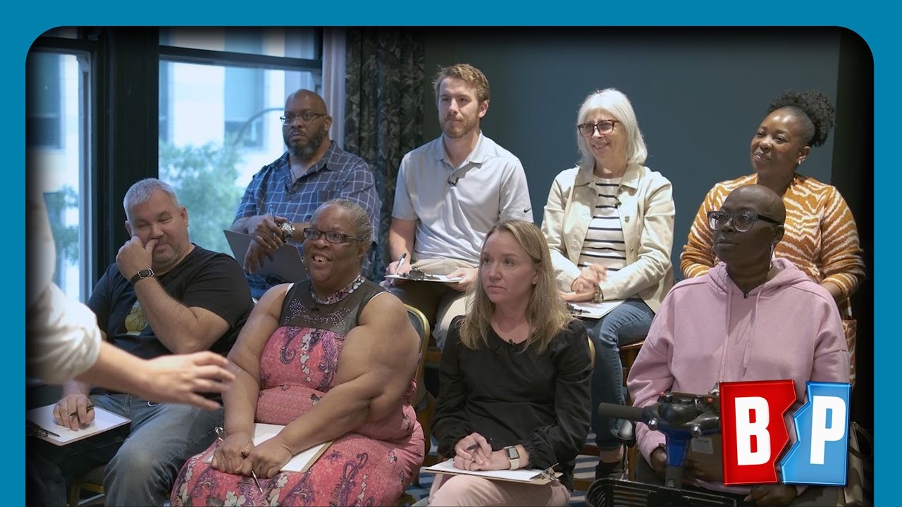 Breaking Points ATLANTA Democrat Focus Group On Israel Gaza, Biden's ...