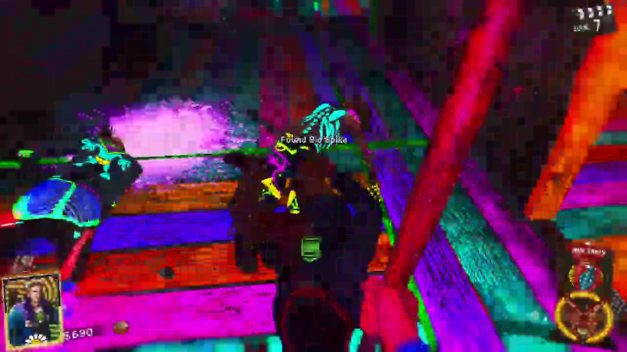 Cod zombies rave in the redwoods - YouTube