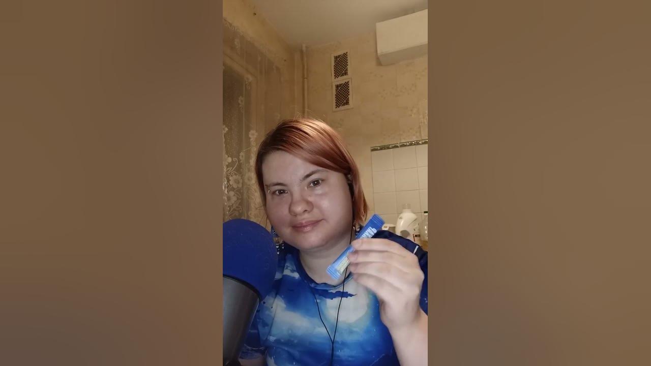 АСМР 10 СИНИХ ТРИГГЕРОВ Youtube