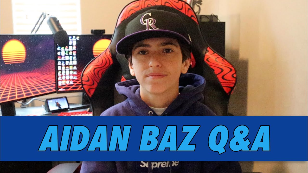 Aidan Baz Q&A - YouTube