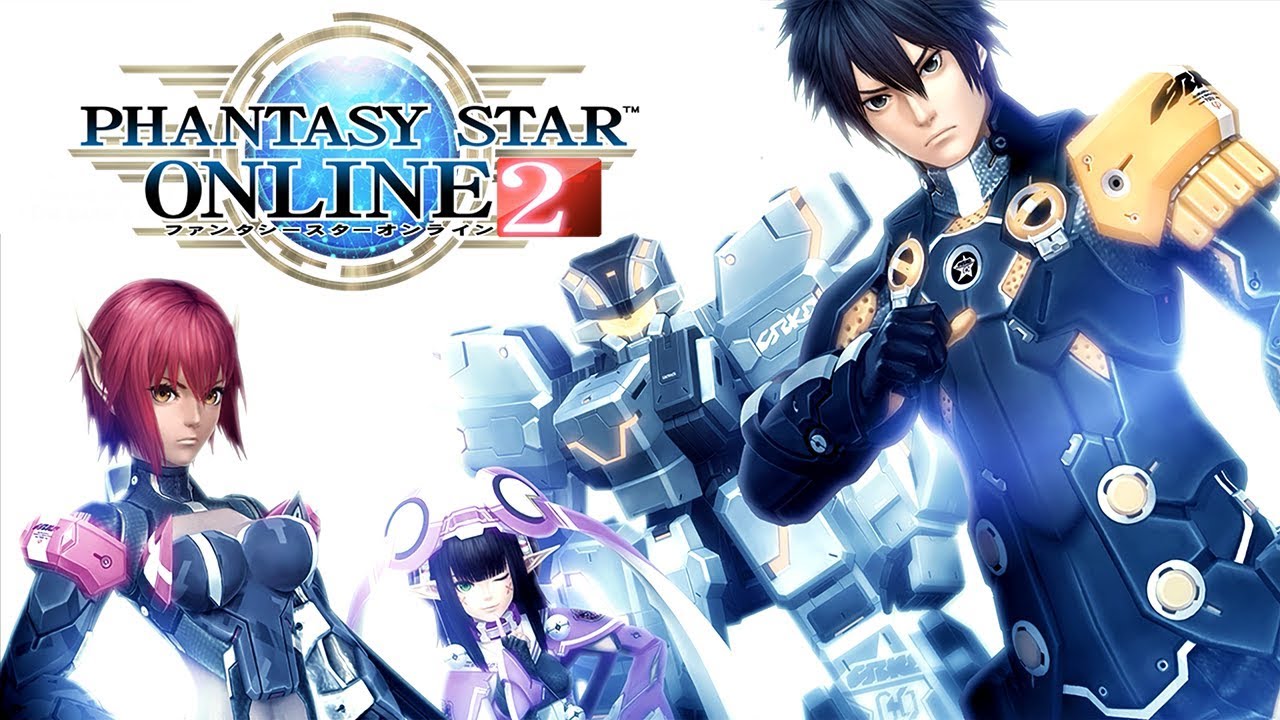 Phantasy Star Online 2 - Closed Beta Gameplay (XBOX ONE X 1440p) - YouTube