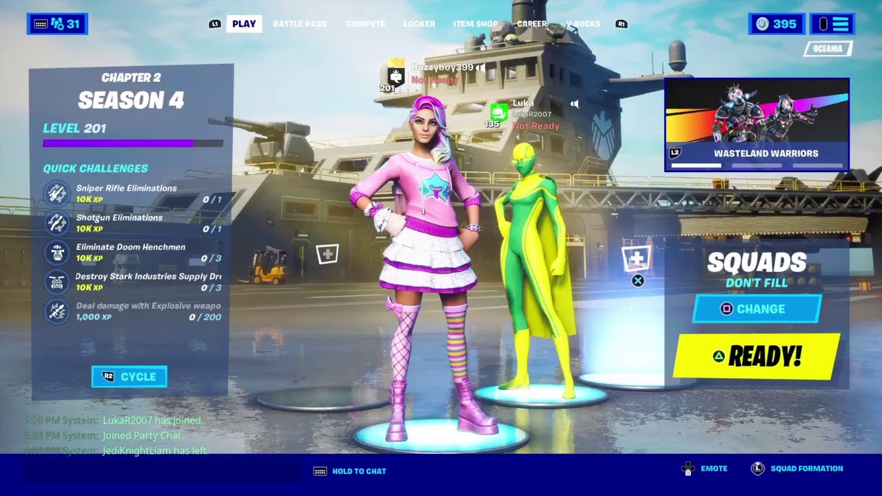 Fortnite Lachlan Pickaxe Frenzy - YouTube