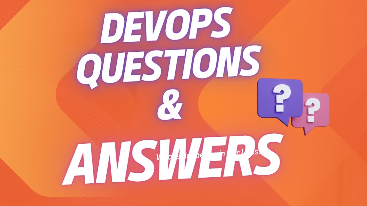 DevOps Technology || Questions & Answers full clearly.2024 || Latest ...
