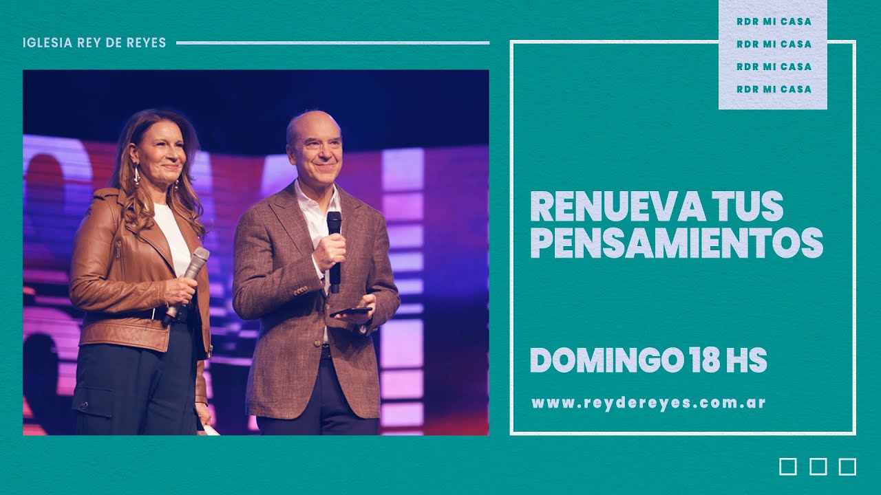 Renueva tus pensamientos | Chad McCabe | #RDRentucasa - YouTube