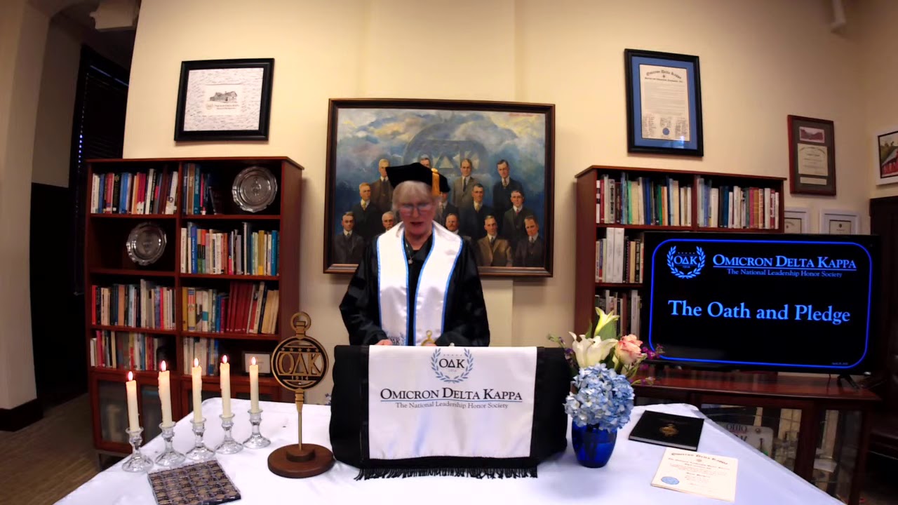 National Virtual Initiation Ceremony April 28 - YouTube