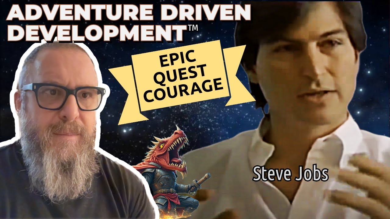 Adventure Driven Developers - Steve Jobs & Saying NO! - YouTube