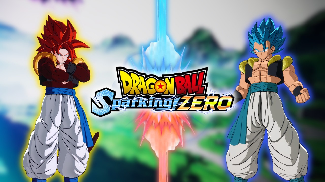 Gogeta (SS4) VS Gogeta (SSB) | DBZ Sparking! ZERO Epic Fights - YouTube