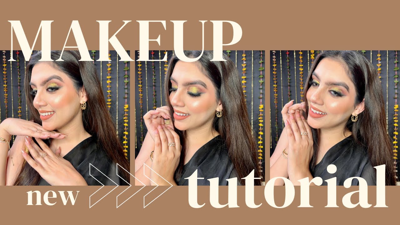 Golden eye makeup mini tutorial …#youtube #makeup #makeuptutorial #eyemakeuptutorial #eyemakeup ...