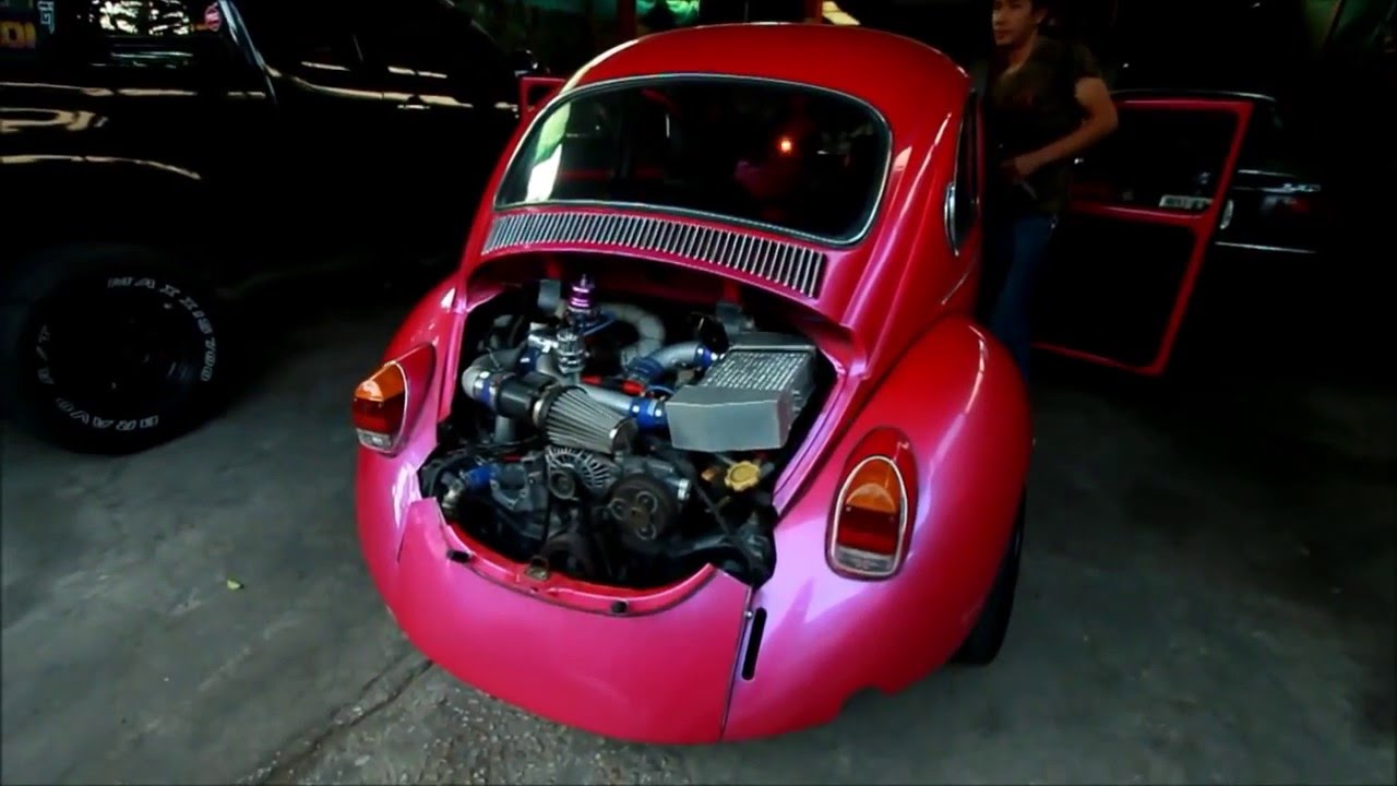 VW Beetle ej20 - YouTube