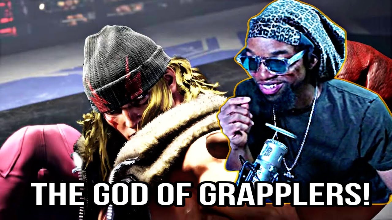 Street Fighter 6 Alex Gameplay Trailer Reaction! Spoiler Alert: He's ...