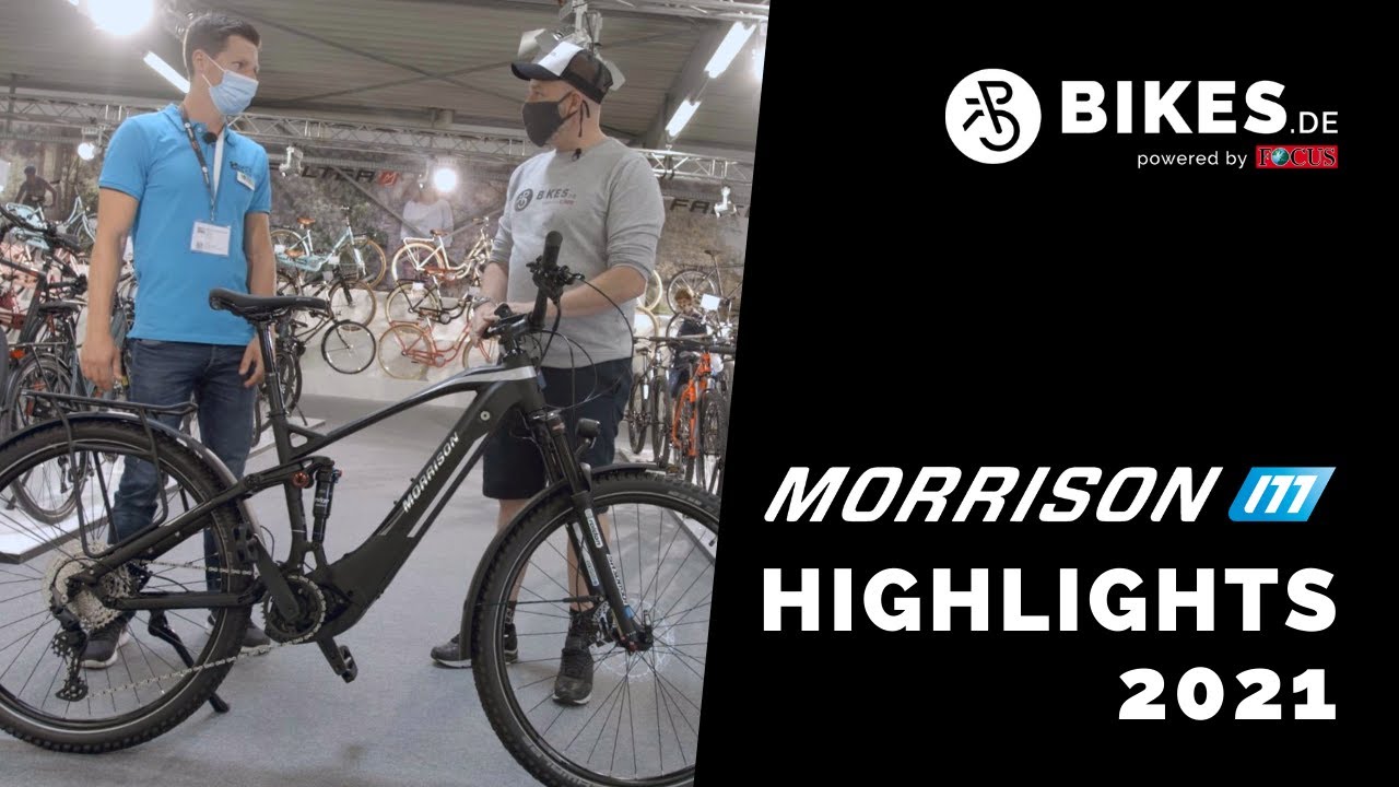 MORRISON E-Bike Highlights 2021 - Vorstellung SUB 6.0 FS SUV & E 10.0 E ...