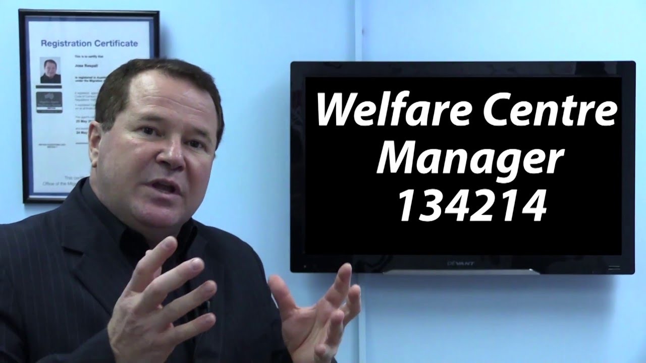 #14 - Welfare Center Manager - YouTube