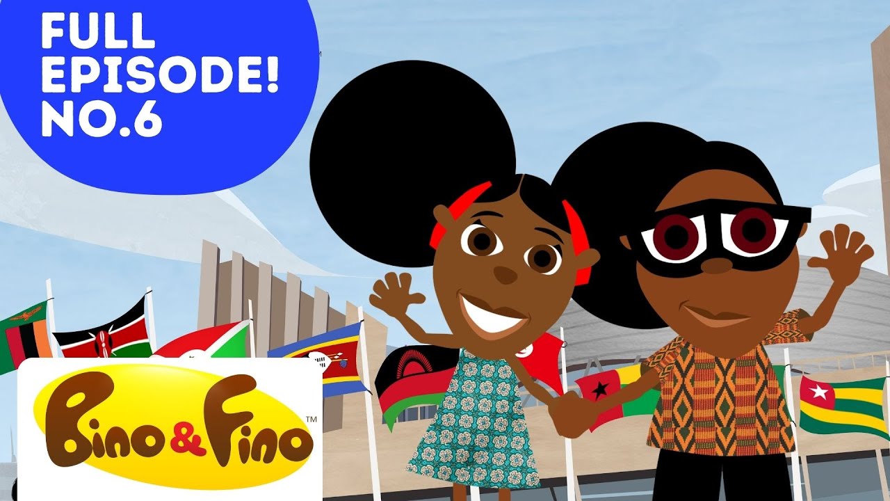 Learn About The Flags Of Some African Countries. Bino and Fino Full ...