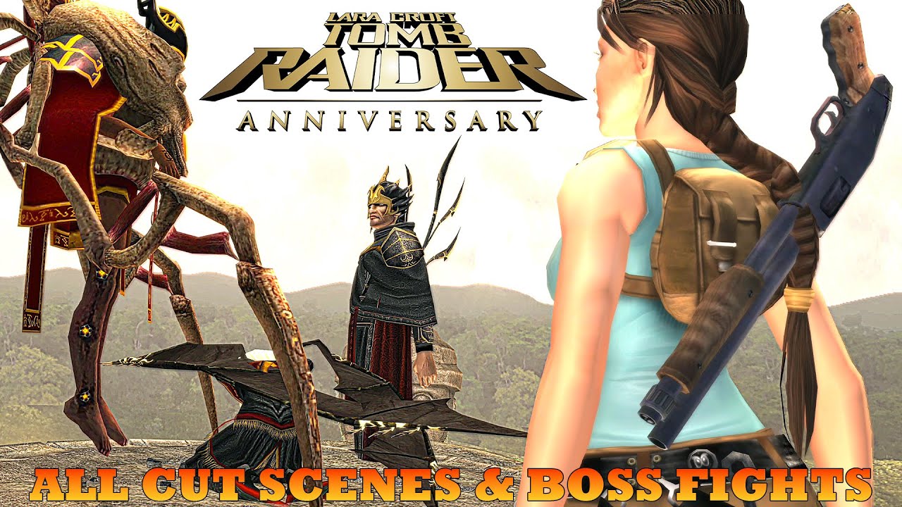 Tomb Raider: Anniversary – All Cutscenes + Boss Fights | Full Game ...