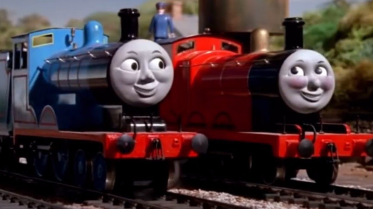 Atrocity but Edward and James sings it. #fnf #ttte - YouTube
