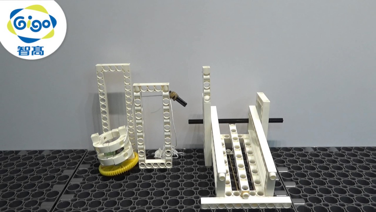 Gigo BASIC SET #1248R Lesson 17. Latch Product - YouTube