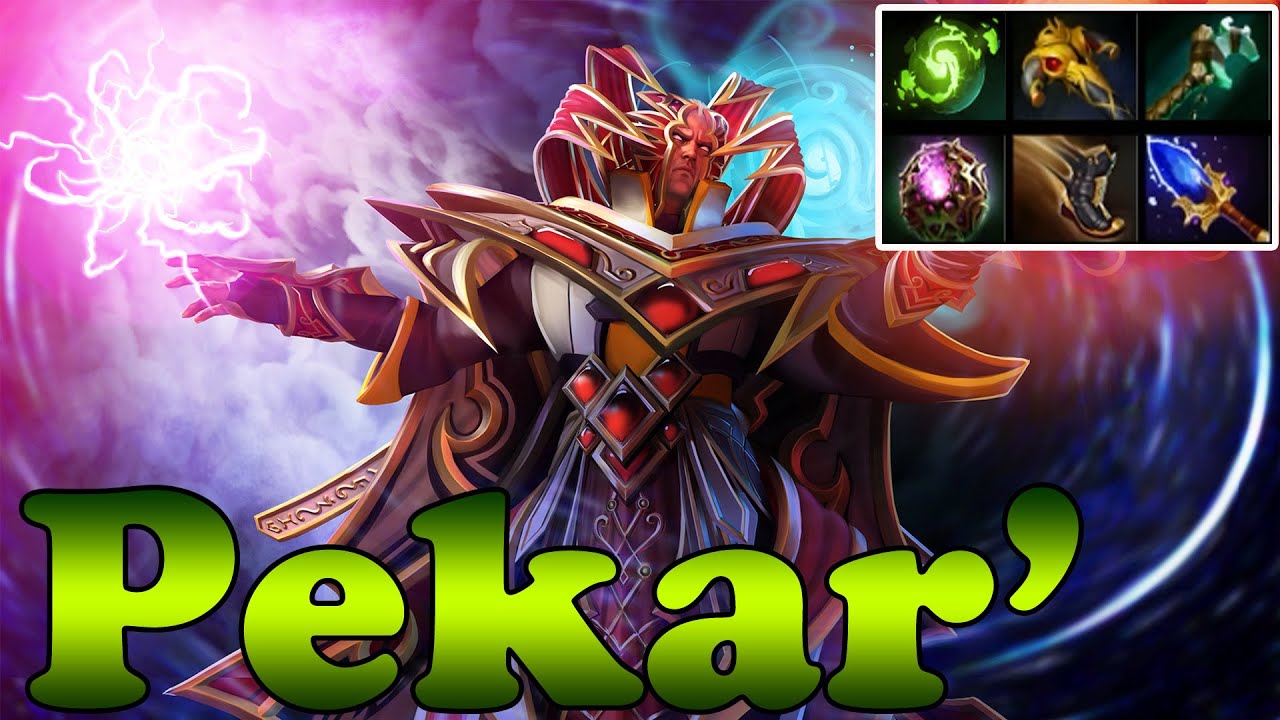 Dota 2 - Pekar' Pro invoker Russian vol 11 - Pub Match Gameplay - YouTube