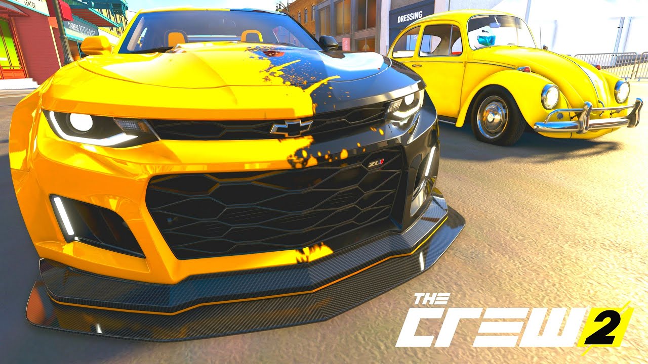 THE CREW 2 "GOLD EDiTiON" (LiVE REPLAY) CHEVROLET CAMARO ZL1 Rift ...
