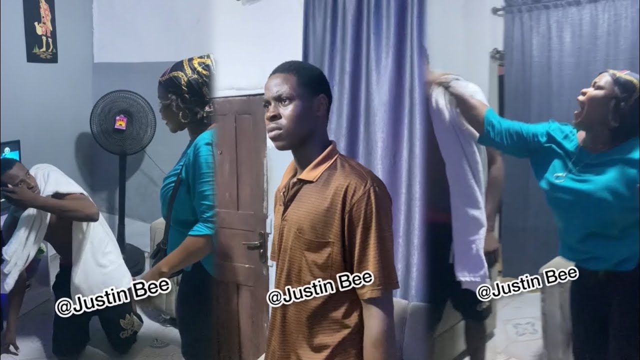 Sixtus have the mind to bring my aunty to my house to do this to me - YouTube