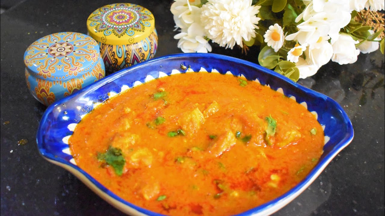 🔥 Creamy Tandoori Chicken Gravy | Restaurant Style Masala Chicken easy Recipe | Khalida Kitchen ...