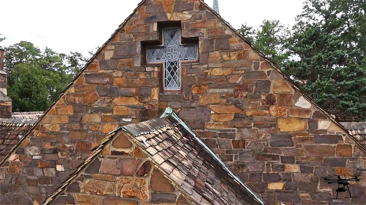 Frost Chapel at Berry College - Rome GA Aerial Photography - YouTube