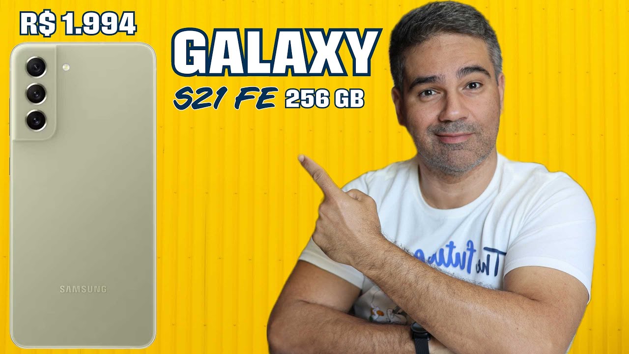 Samsung GALAXY S21 FE 256GB RS 1.994 - YouTube