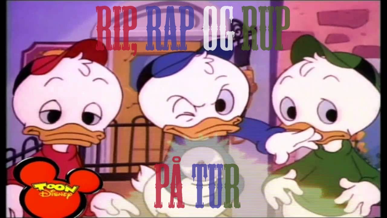 Rip, Rap & Rup på tur | DanishRP - YouTube