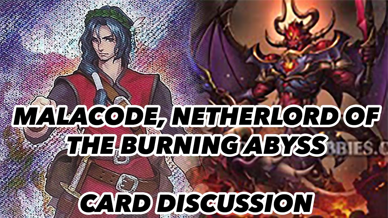 Malacoda, Netherlord of the Burning Abyss - A BA RITUAL?! - YouTube