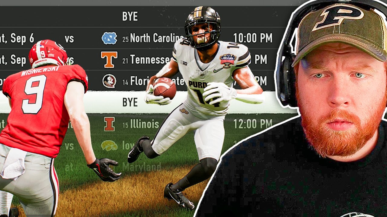 WE LOST SOME LEGENDS... PURDUE UNIVERSITY DYNASTY! #25 | College ...