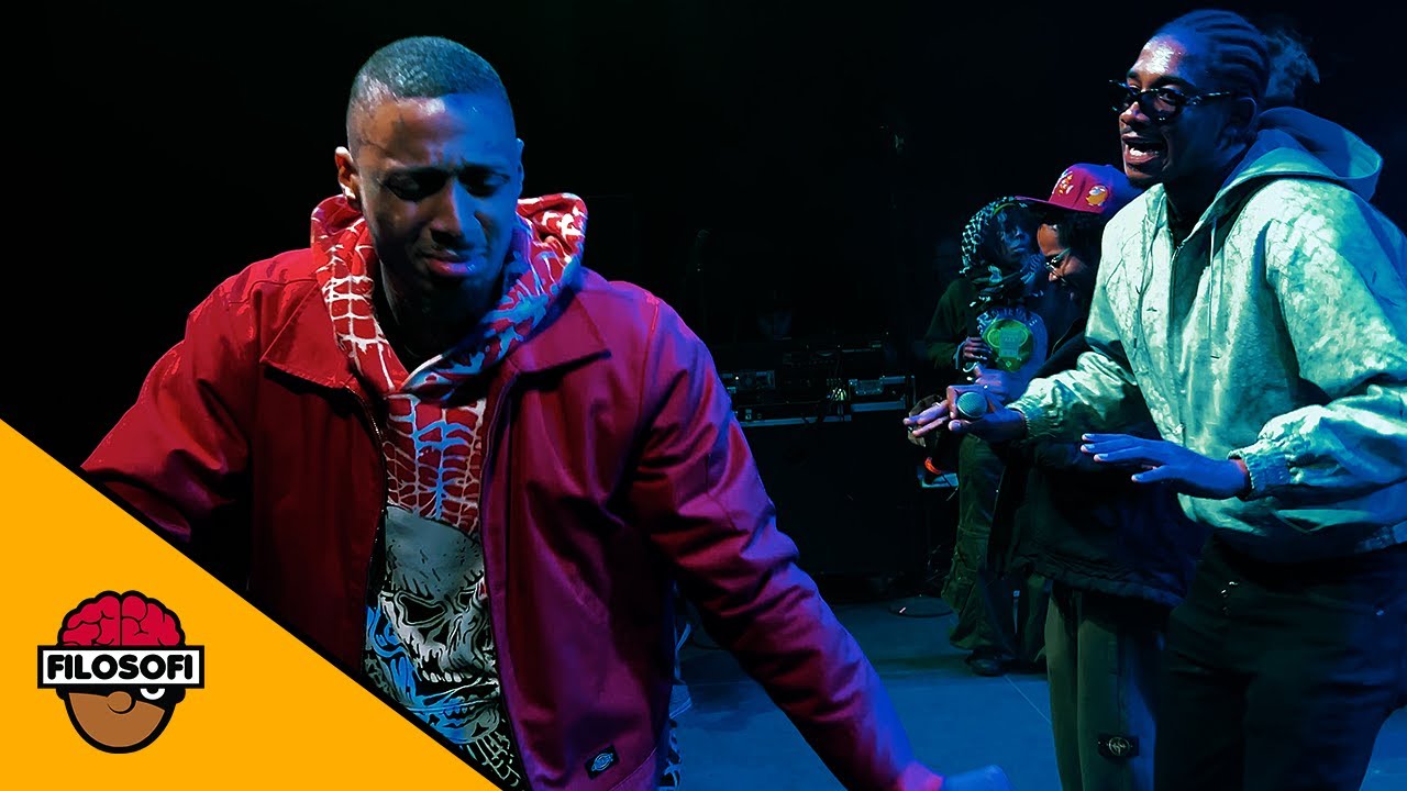 Zelooperz Brings Out Quadie Diesel @ Earl Sweatshirt's Philly Tour Date ...