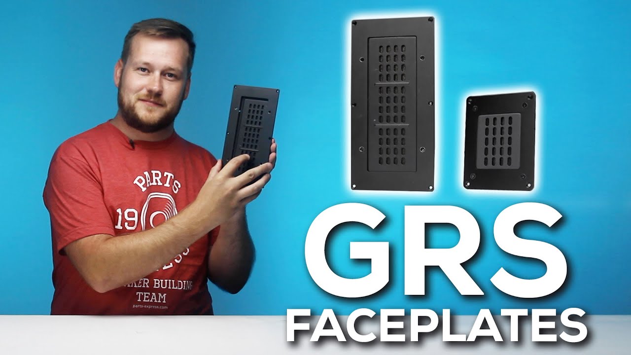 GRS Faceplates Make It Easier To Mount These Popular Tweeters - YouTube