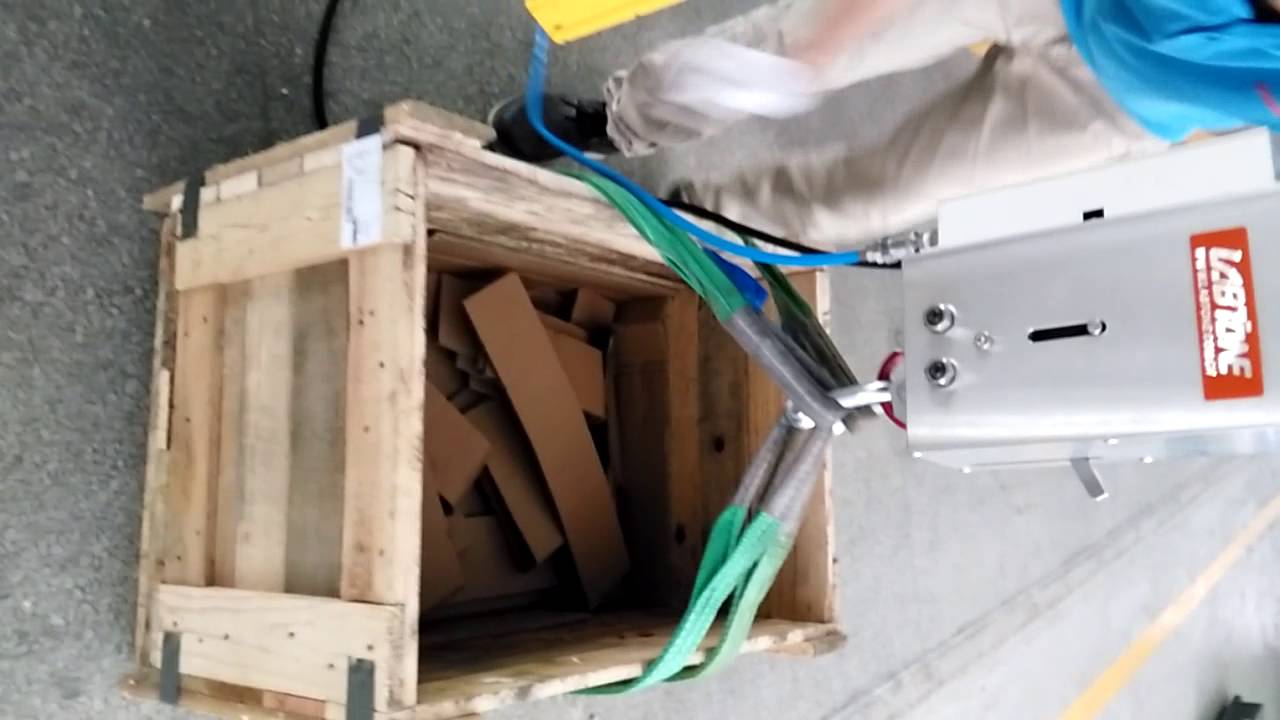 Release hooks for drop test machine - YouTube