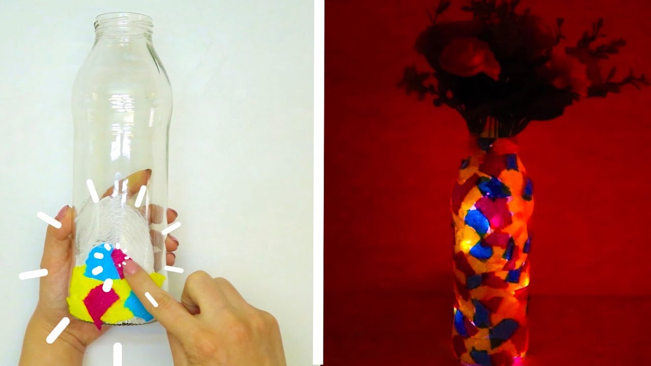 7 GORGEOUS DIY LAMPS YOU CAN CREATE FROM EVERYDAY OBJECTS - YouTube