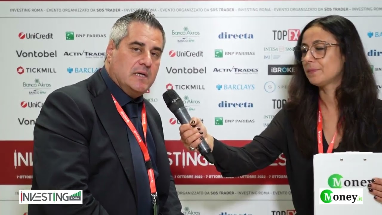 Salvatore Scarano intervistato a Investing Roma 2022 - YouTube