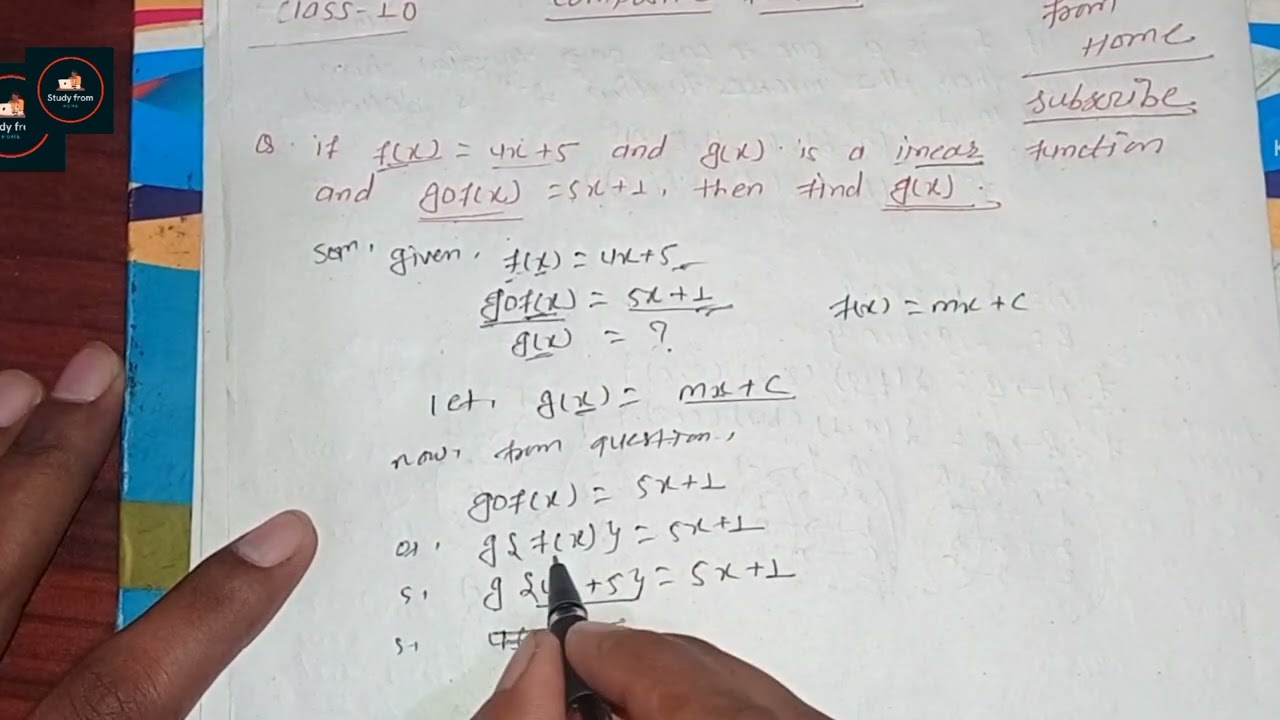 SEE Most imp. Question from Composite function || dr simkhada practice ...