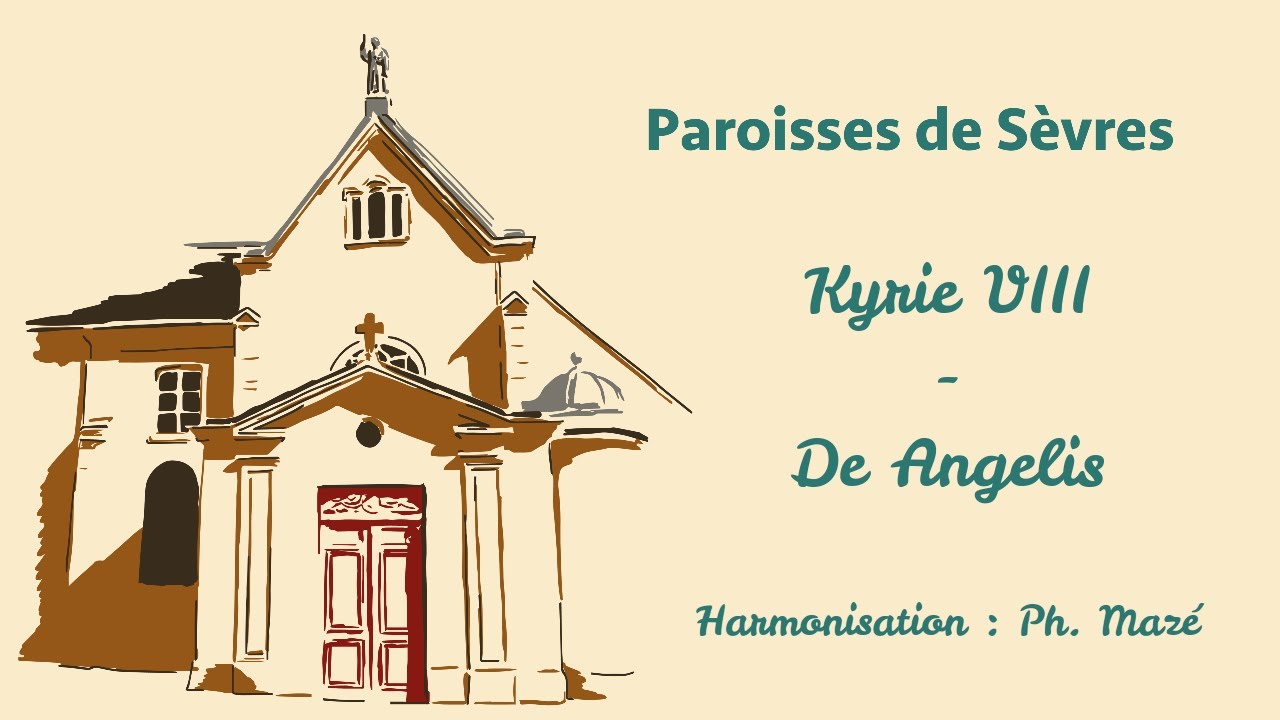 Kyrie VIII (Messe des anges) - YouTube