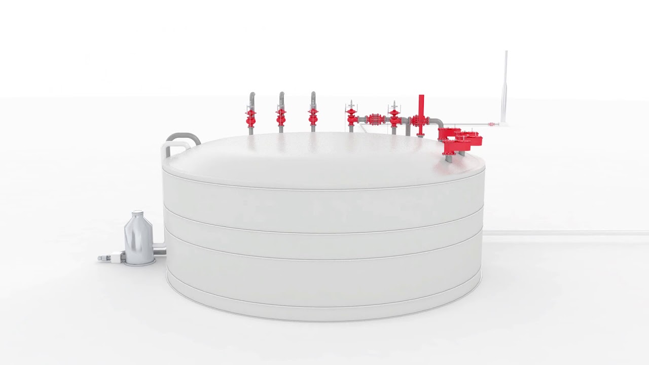 PROTEGO® Cryogenic Tank Applications - Vacuum Relief Valves - YouTube