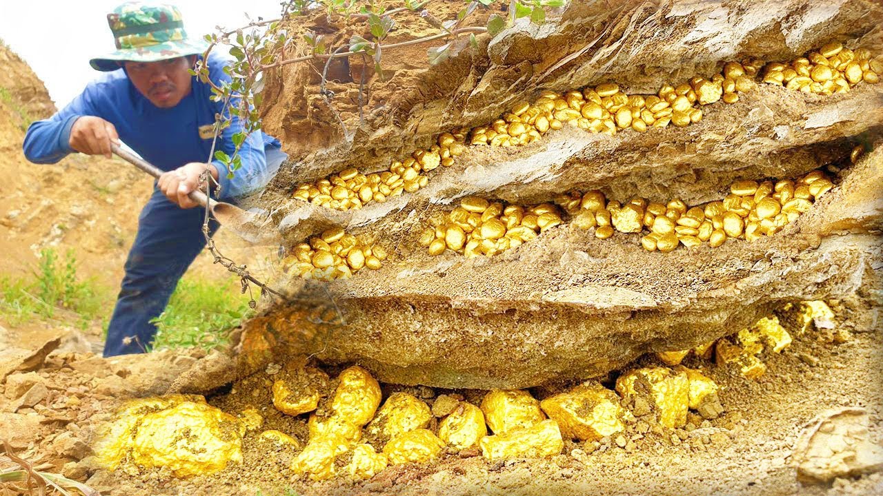 Amazing! gold underground a lote pick by TOOL, wow gold gold a lot ...