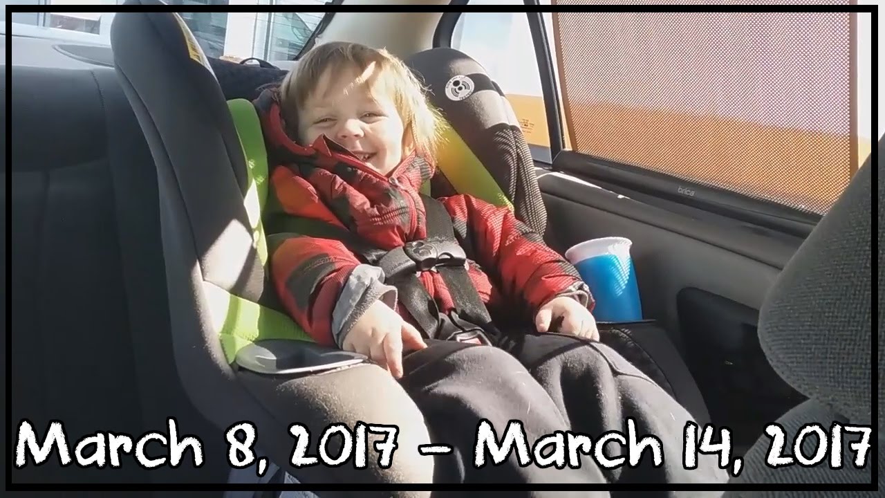 Wyatt's World | March 2017 | Week 2 - YouTube