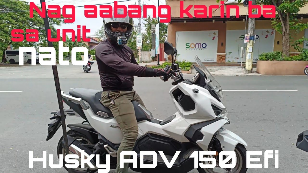 All new 2024 model SYM Husky 150 EFI test drive @byahenifrank1015 - YouTube