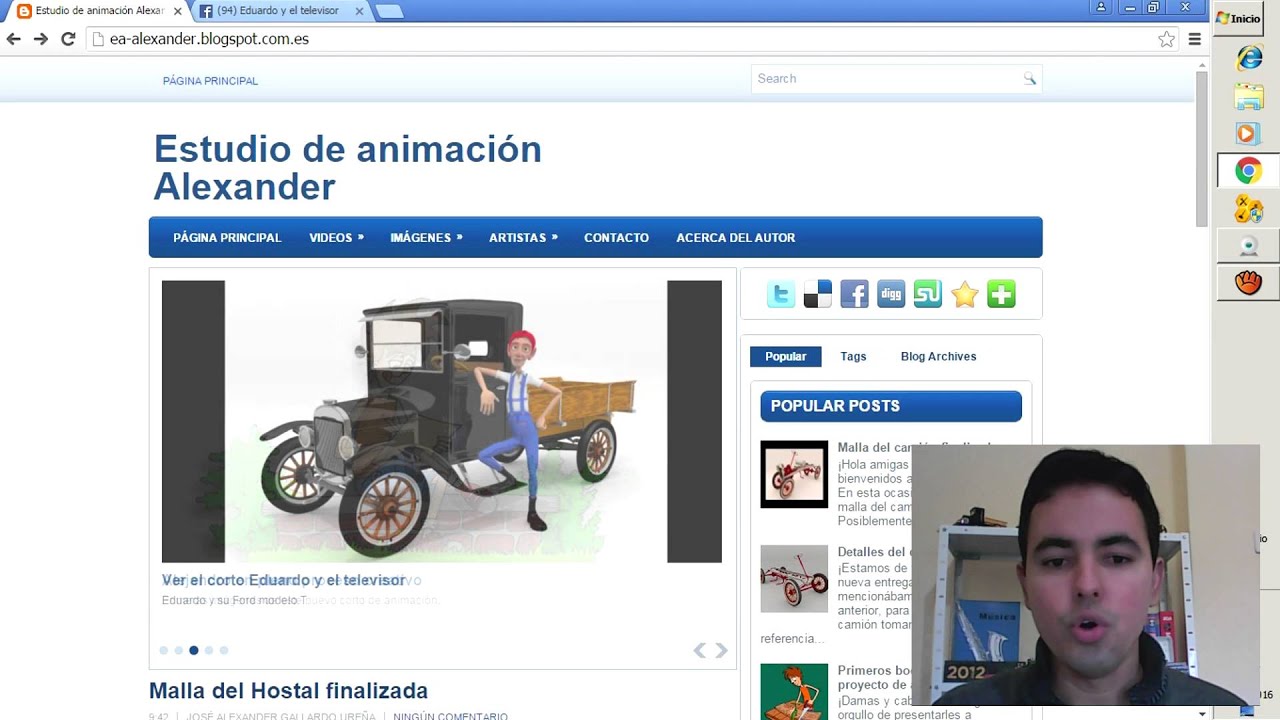 Introducción al nuevo proyecto de animación - YouTube