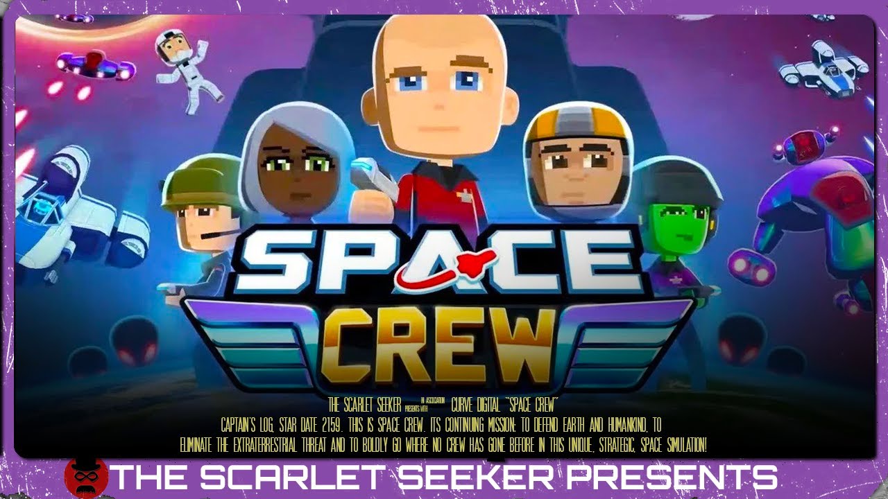 Space Crew | Overview, Impressions and Gameplay - YouTube