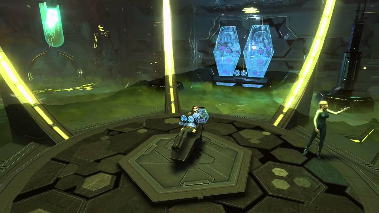 Star Trek Online - Elachi Bridge Tour - YouTube