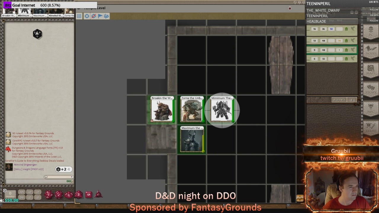 On the Edge of Evil1.4: The Eternal Serpent Fane - D&D Night on ...