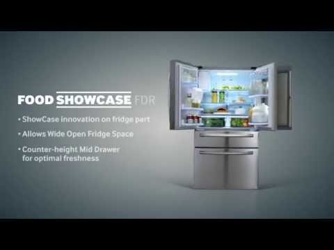 Samsung RF31FMESBSR 31 cu. 4-Door Refrigerator Review