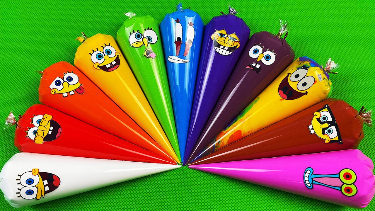 Looking Spongebob Squarepants, Patrick Star, Krabs…With Clay Piping ...
