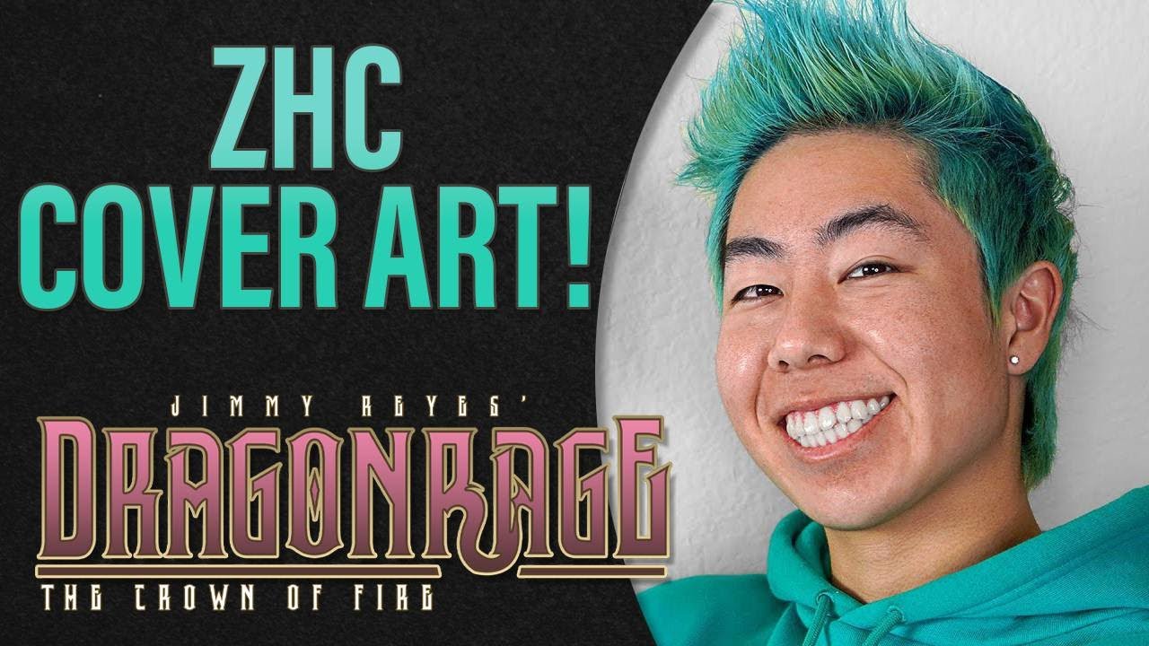 ZHC fans don't miss the chance the get ZHC art! - YouTube