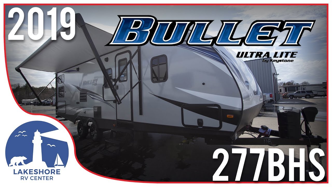 2019 Keystone Bullet 277BHS Travel Trailer RV For Sale Lakeshore RV ...