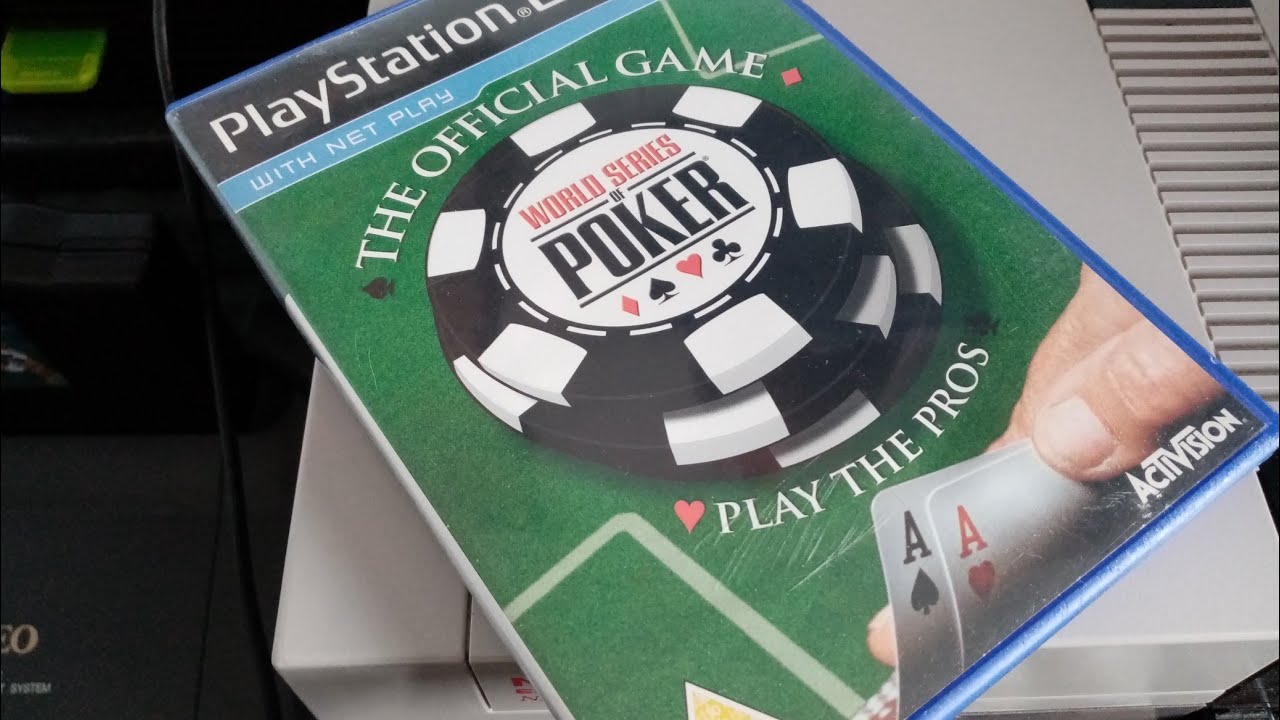 World Series Of Poker - Playstation 2 - YouTube
