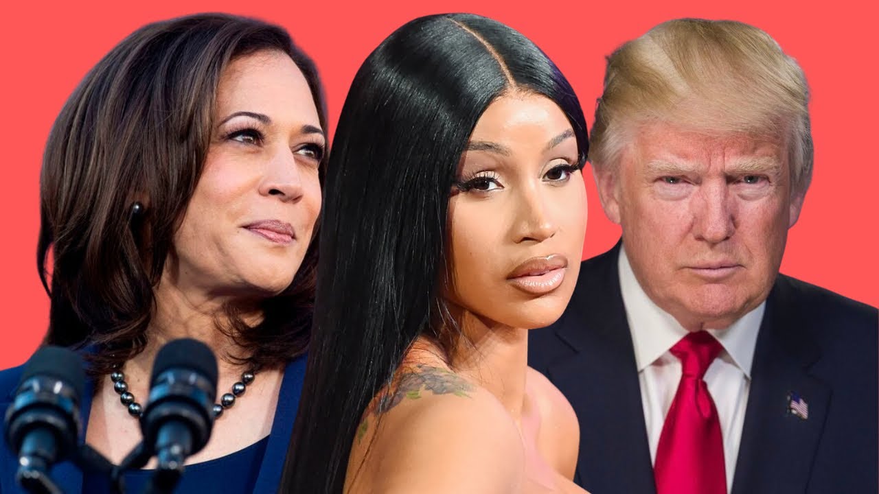 Blaming Cardi B| Trump wins 2024 Election over Kamala Harris| Biden ...